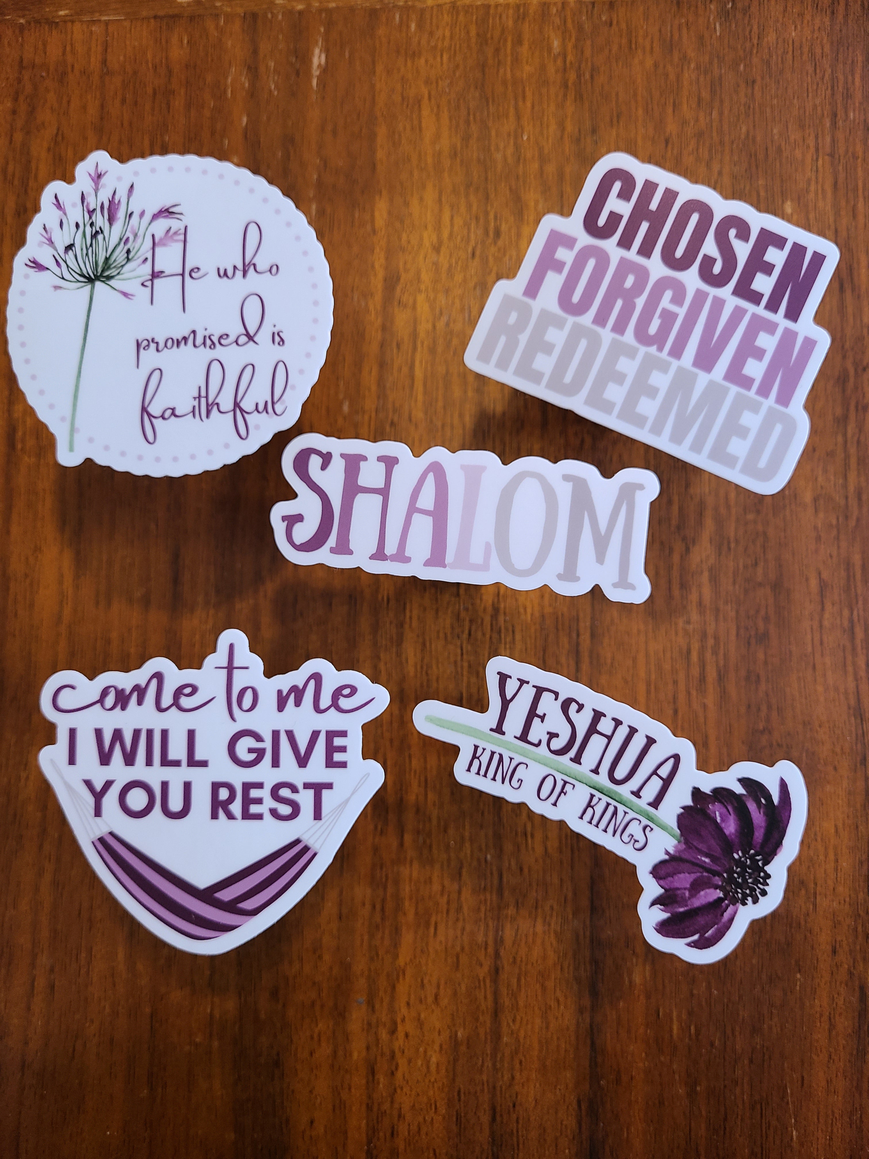 Overstock Stickers – Torah Sisters