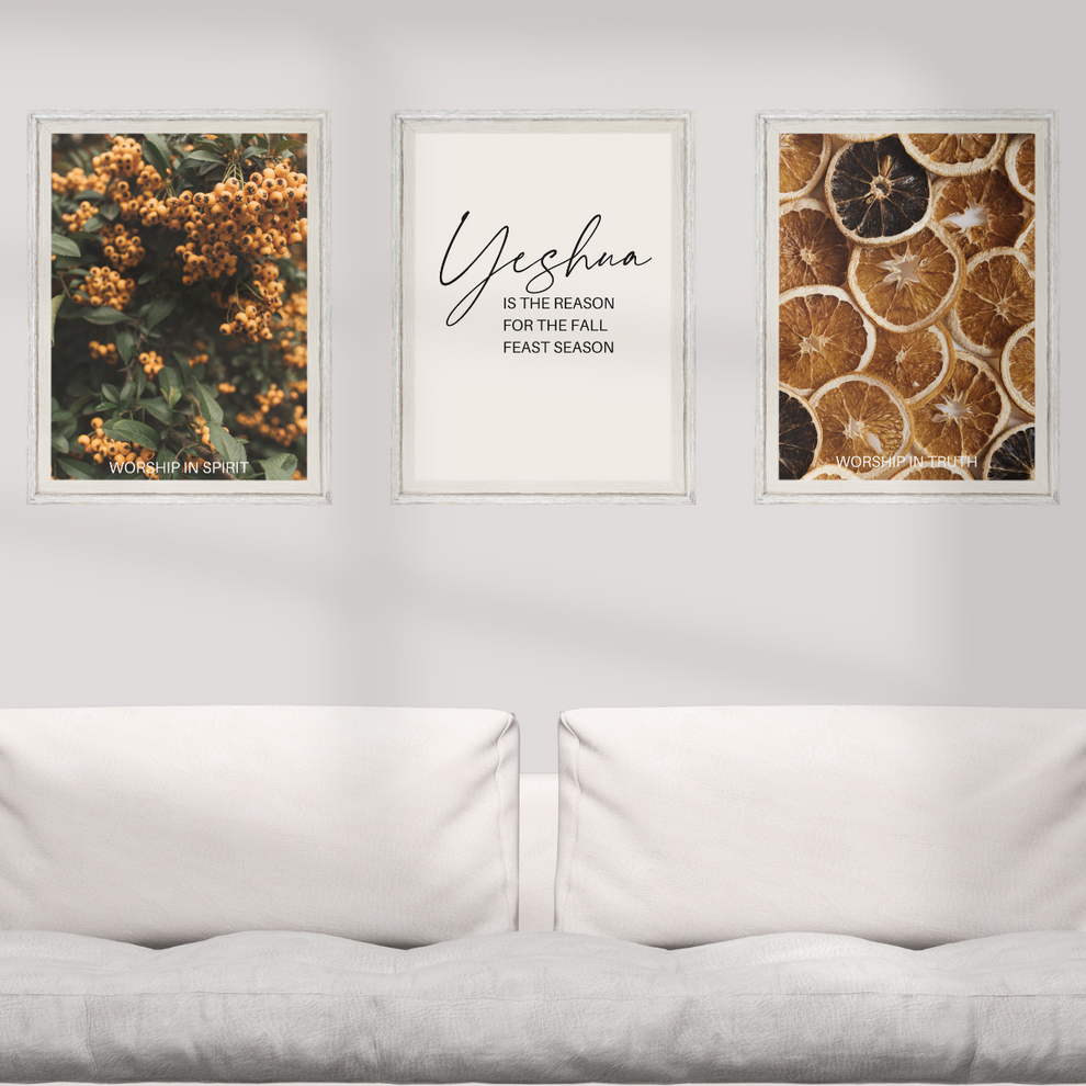 2023 Yeshua is the Reason Posters – Torah Sisters