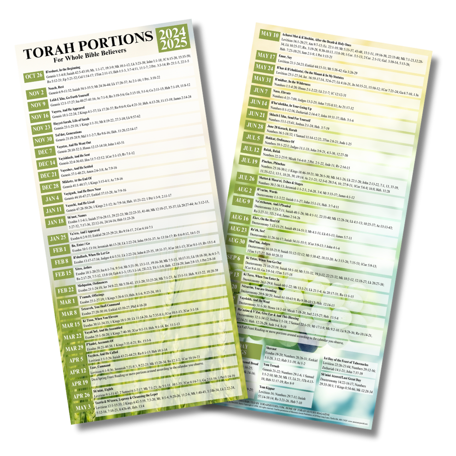 Free Printables – Torah Sisters