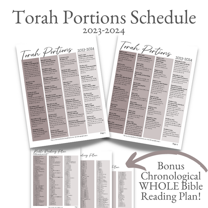 Free Printables – Torah Sisters