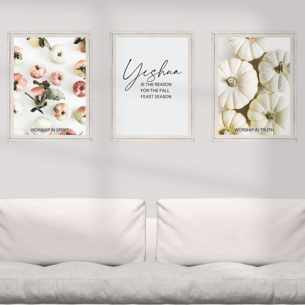 2023 Yeshua is the Reason Posters – Torah Sisters