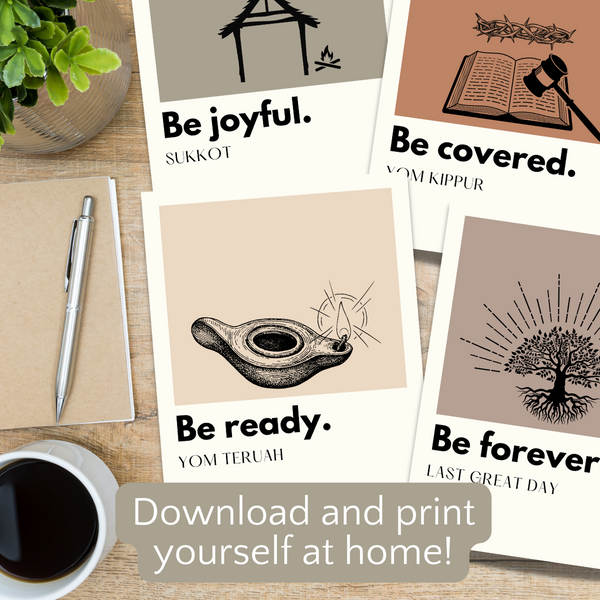 2023 Fall Feast Posters Printable – Torah Sisters