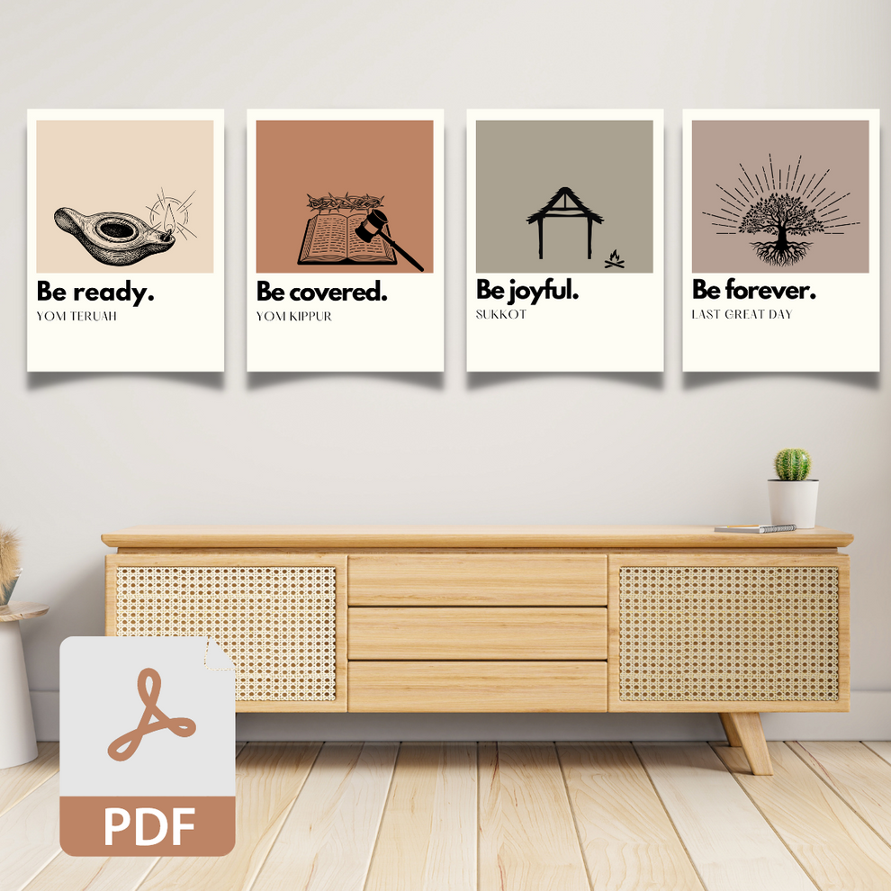 2023 Fall Feast Posters Printable – Torah Sisters